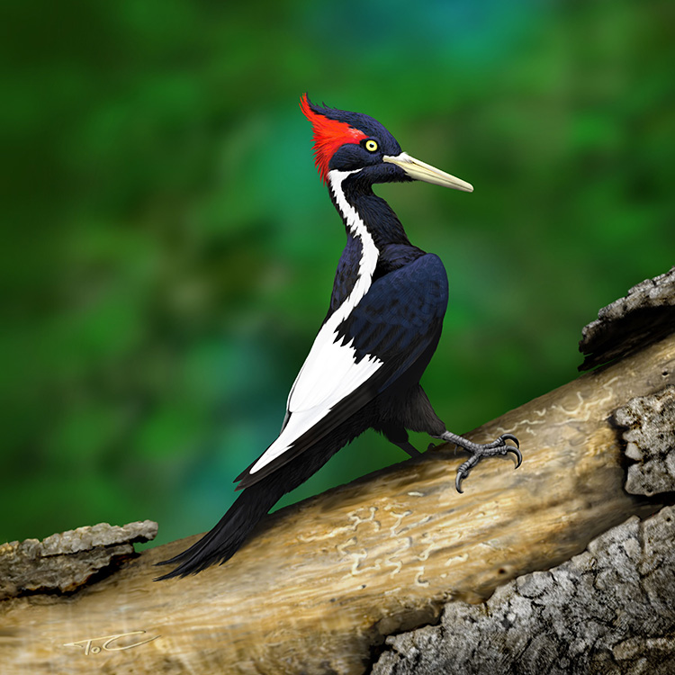 Ivory Billed Woodpecker Sightings 2024